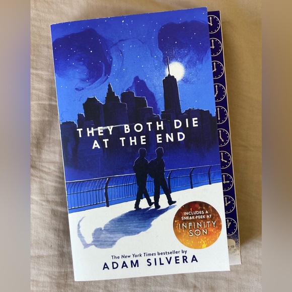 Other | They Both Die At The End By Adam Silvera Book | Poshmark